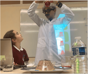 La création d'une salle de sciences - Espérance banlieues