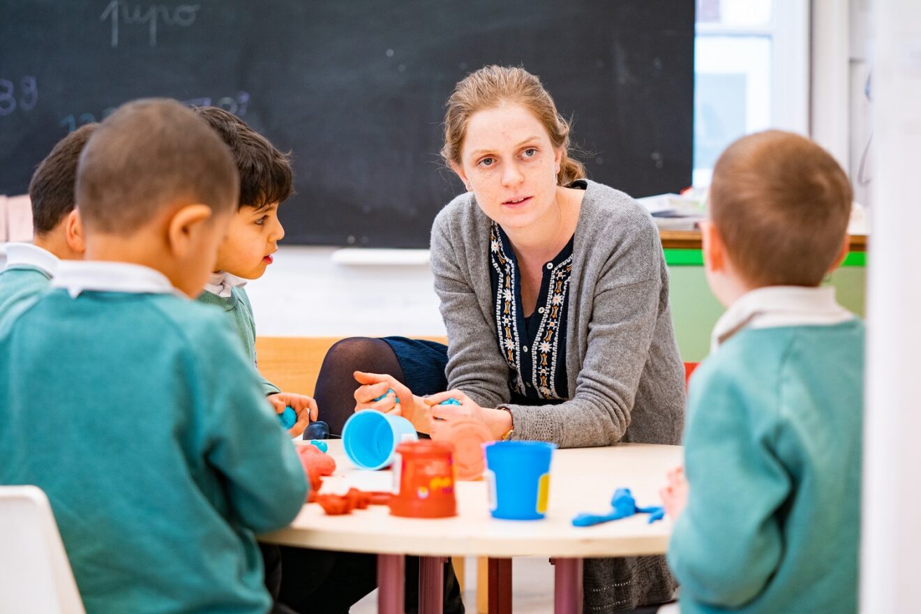 Pédagogie : Jouer à l’école - Espérance banlieues